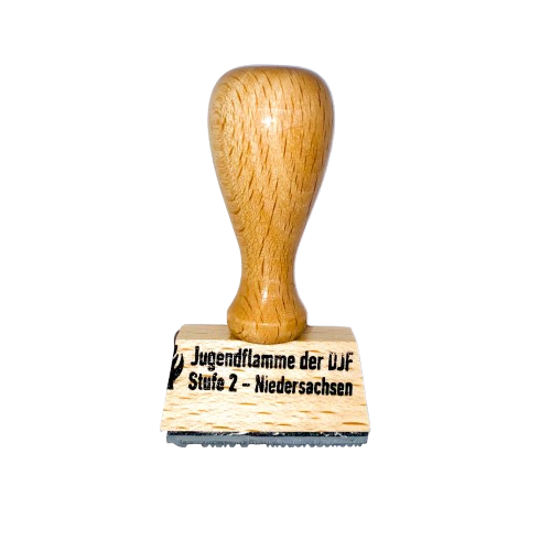 Jugendflamme Stufe 2 Stempel (NDS), 6,50